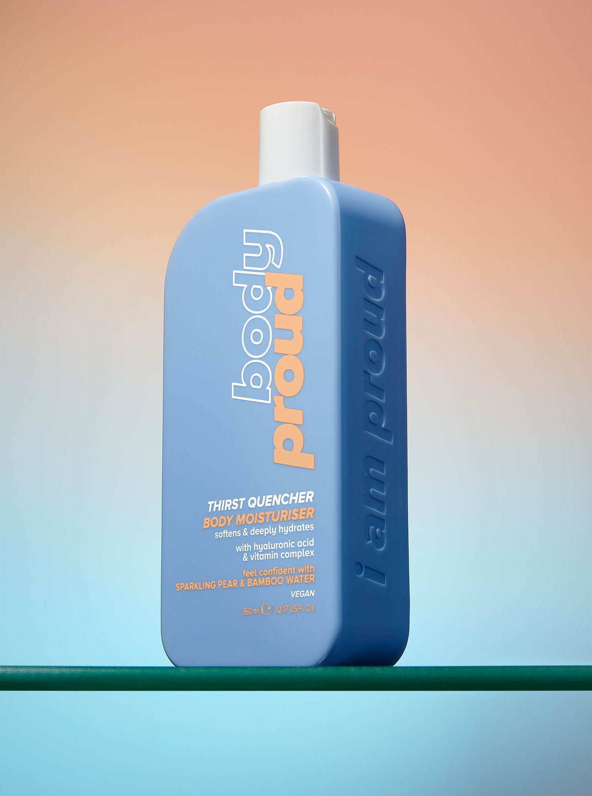 Body Proud - Thirst Quencher - Body Moisturiser | Iamproud